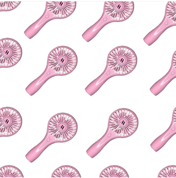 Pink Mini Fan – Two A Beauty